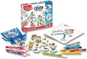 Sada MAPED Creativ Color  Play Mix Skládačka / od 4 let