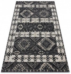 Kusový koberec Umberto šedočerný 180x270cm