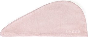 Bavlněný froté turban do sauny a wellness Comfort starorůžový