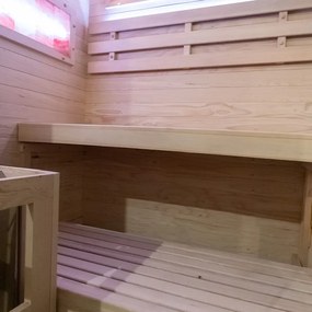 BPS-koupelny Finská sauna Relax  120x120, 2 osoby