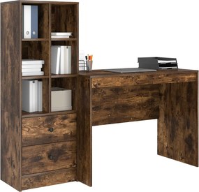 Stůl Kouřový dub 145.5 x 50 x 127 cm 2 ks 3337373