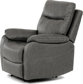Polohovací křeslo šedé TV-4092 GREY3