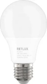 RETLUX RLL 603 A60 E27 bulb 9W / 1220 lm / 3000K - teplá bílá / D