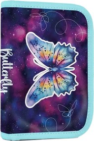 Oxybag PREMIUM - školní set Motýl 3 ks: aktovka, penál, sáček