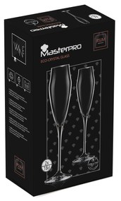 Sklenice na sekt Masterpro 182 ml / 2 ks