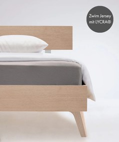 XXXLutz ELASTICKÉ PROSTĚRADLO, cappuccino, 100/200 cm Fleuresse - Prostěradla - 003273035622