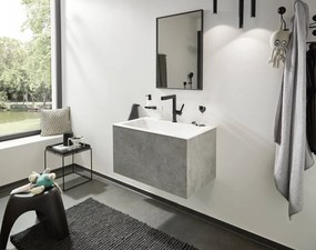 Hansgrohe AddStoris - Dvojitý háček, matná černá 41755670