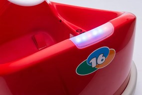 LEAN CARS Elektrické autíčko pro děti XMX621 červené