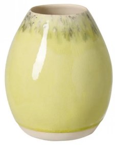 Váza buclatá 20cm MADEIRA zelená