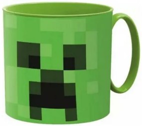 Stor Plastový hrnek Minecraft Creeper 265 ml.