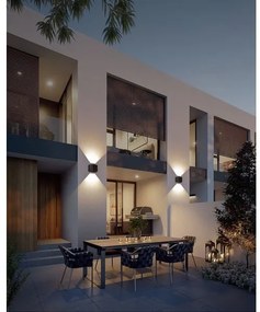Brilagi - LED Solární nástěnné svítidlo SOLAR CUBE LED/2W/3,2V 1300 mAh IP54