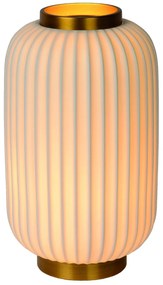 LUCIDE Stolní lampa Gossa, průměr 19,7cm