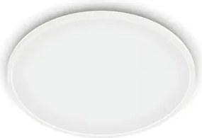 Philips SuperSlim SSW bílá / Stropní LED svítidlo / 15W / 4000K / IP54
