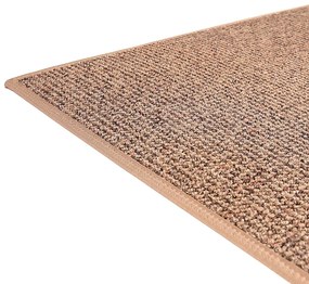 VM-Carpet | Koberec Tweed - Hnědá / Ø 200 cm