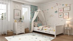 Koberec Esme Kids C5642A bílý / krémový