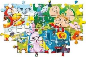 Clementoni PUZZLE Myšák Gigio MAXI / 104 dílků / od 4 let
