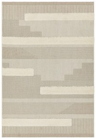 Tribeca Design Kusový koberec Mola Natural/Cream Geometric Rozměry: 120x170 cm