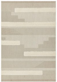 Tribeca Design Kusový koberec Mola Natural/Cream Geometric Rozměry: 80x150 cm