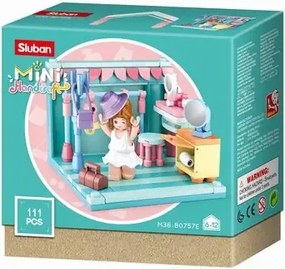 Sluban Handcraft M38-B0757E Šatna / LEGO - kompatibilní / Počet figure