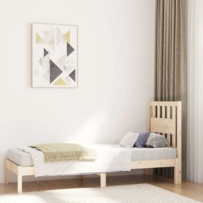 Rám postele masivní borovice 75 x 190 cm Small Single 3103893