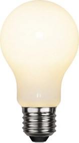 LED žárovka E27 A60 Star Trading OPAQUE FILAMENT RA90 - bílá