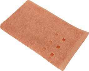 XXXLutz RUČNÍK PRO HOSTY, 30/50 cm, tmavě oranžová Esposa - Ručníky na ruce - 004893002833