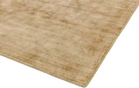 Hnědý  koberec Ife Soft Gold Rozměry: 66x240 cm
