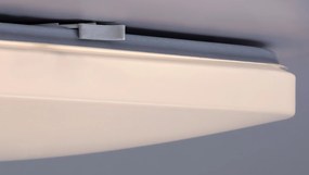 Rabalux Bílé stropní LED svítidlo Vendel hranaté 280x280mm 12W 71107