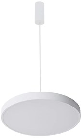 Italux 5361-860RP-WH-3 LED závěsné svítidlo Orbital D600mm 60W/3600lm 3000K bílá Závěsná svítidla