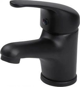 Erga Lati, umyvadlová baterie h-130, černá matná, ERG-YKA-BU.LATI24-BLK