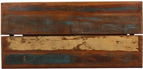 Barový stůl masivní recyklované dřevo 150 x 70 x 107 cm 245441