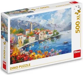 DINO Puzzle Malovaná zátoka XL / 500 dílků