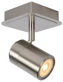 Lucide 26957/05/12 - LED Bodové svítidlo LENNERT 1xGU10/5W/230V matný chrom