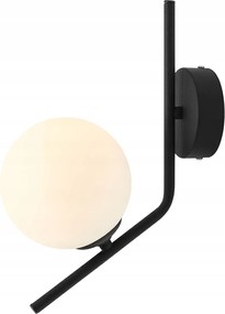 Nástěnná lampa Gallia Black 1095C1 Aldex