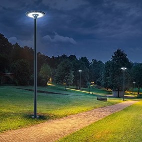 Brilagi - LED Venkovní pouliční lampa URBANSPARK LED/120W/230V antracit IP65