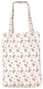 Tegatex Látková taška s drobnými květy 30*40 cm