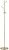 HOMCOM stojací lampa do obývacího pokoje z kovu se 3 chromovanými kovovými stínidly 40 W Ø 36 x 162H cm černá a šedá