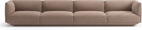 Prostoria designové sedačky Aire 4 Module 110 (šířka 450 cm)