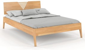 Buková postel Wolomin - zvýšená   ,  160x200 cm