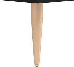 vidaXL Noční stolek 40 x 35 x 47,5 cm kompozitní dřevo [827410] Barva: Černá