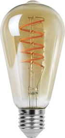 Rabalux LED žárovka Filament jantar ST65 4W E27 79156