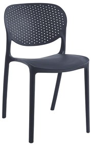 Židle, černá, FEDRA NEW