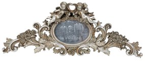 Antik fotorámeček s andílky a ornamenty - 47*3*18 cm / 8*12 cm