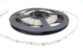 LED pásek OHEBNÝ 6mm 6W/m, PROFI, 12V, IP20, 60LED/m, SMD2835 Barva světla: Studená bílá, 6500K