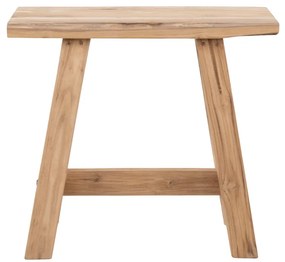 House Nordic Dřevěná lavice BARCELONA hnědá 50 cm 1401010