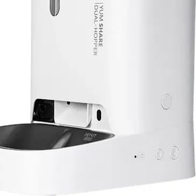 Petkit Yumshare Dual Hopper 5 L bílá / Chytrý dávkovač krmiva / propoj