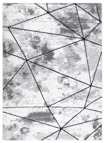 Moderní koberec COZY Polygons, geometrický, trojúhelníky Str velikost 140x190 cm | krásné koberce cz