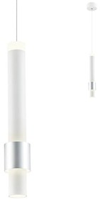 Redo 01-1992 závěsné LED svítidlo Tycon pískově bílé 6W, 3000K, 34cm