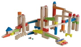 Dřevěná kuličková dráha Marble Run – Roba