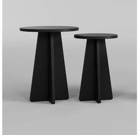 Set 2 ks konferenčních stolků Madeline 3 (černá). 1089600